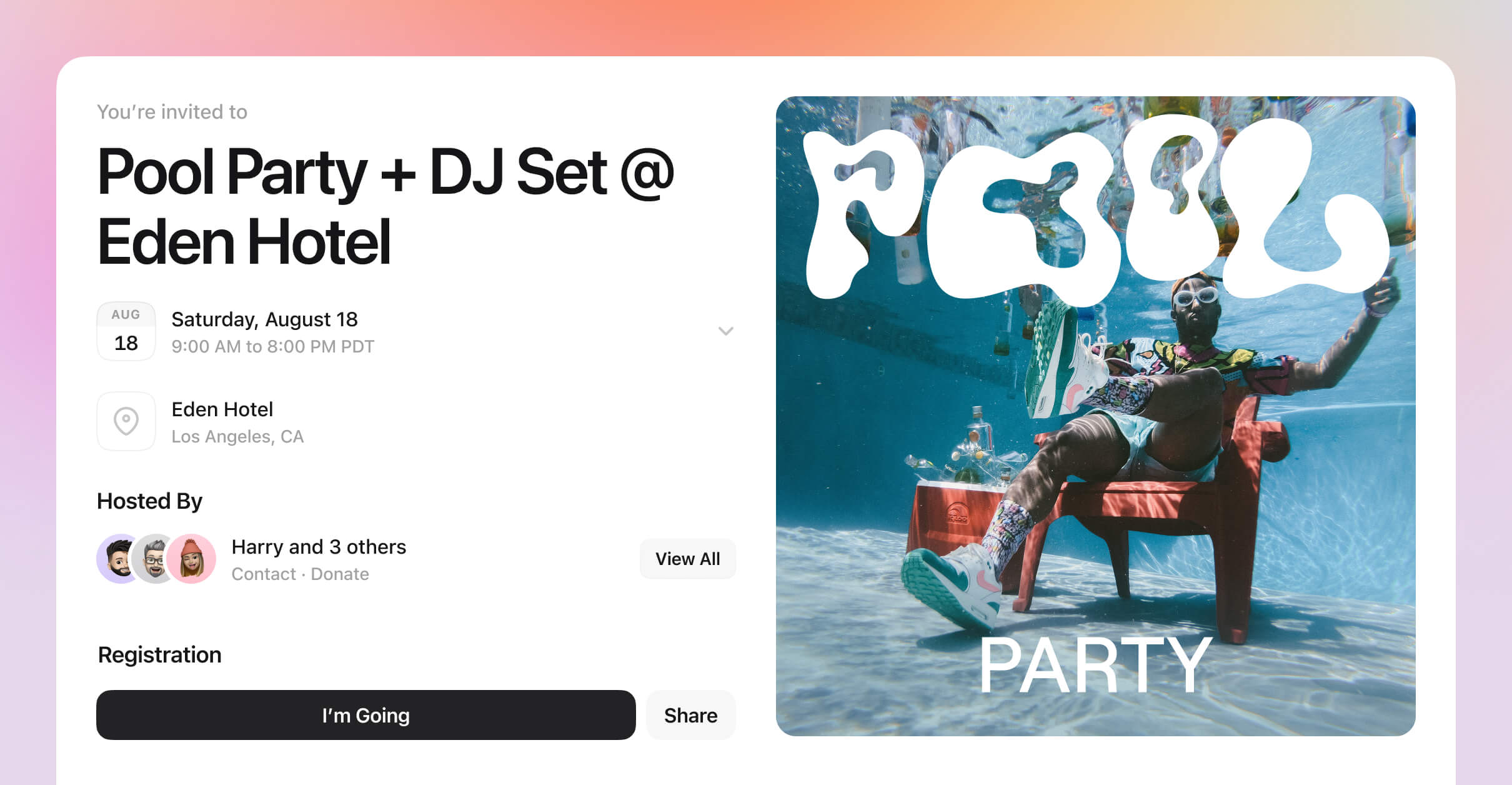 Switch from Eventbrite · Luma